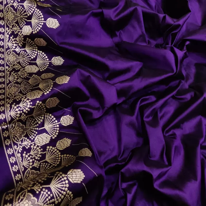 Ritual Importance of Plain Banarasi Saree Colour
