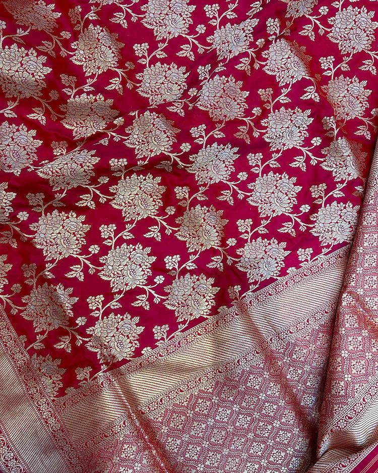 Popular Styles Of Handwoven Banarasi Saree Among Youngsters