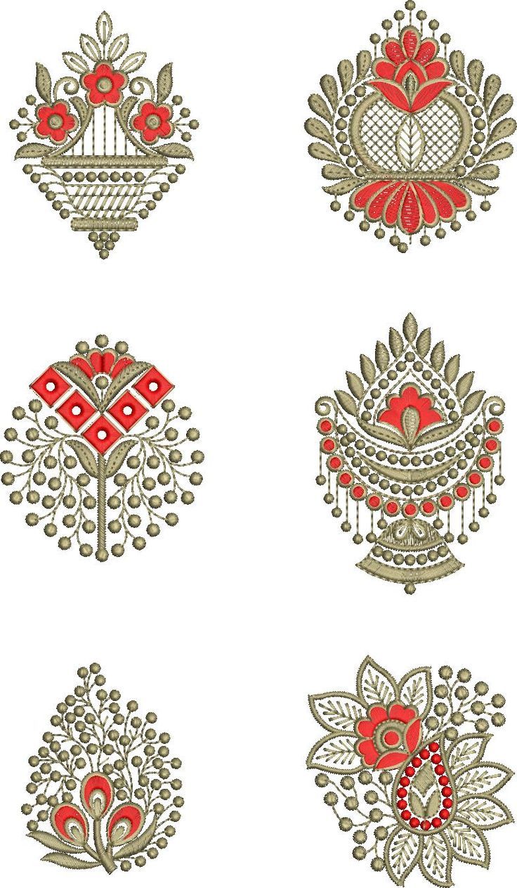 Explore the Different Patterns of Banarasi Butta Saree